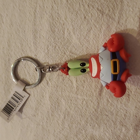 Nickelodeon | Accessories | Key Chain Mr Krabs Of Nickelodeons ...
